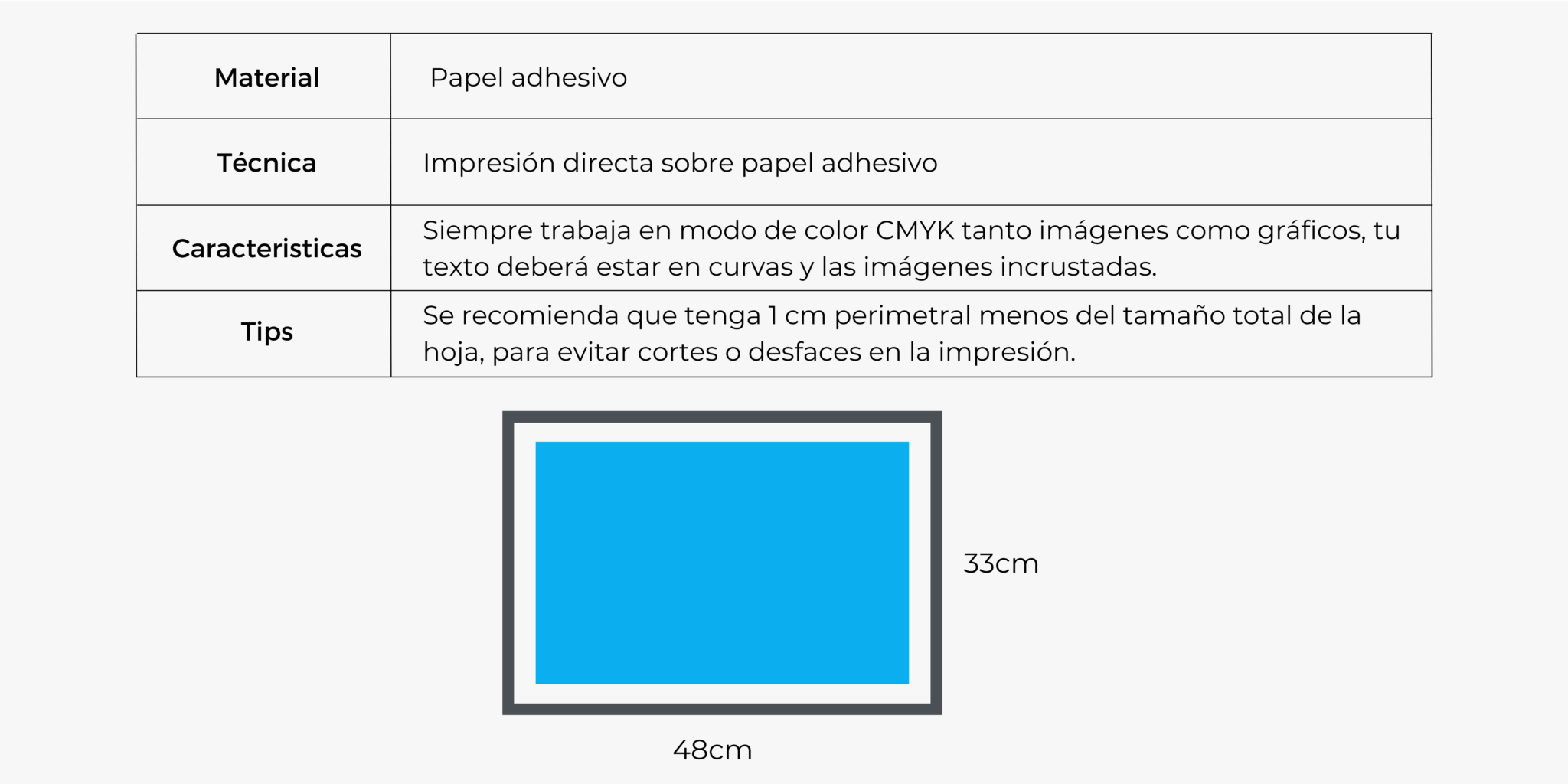 Tabloide con Adhesivo – Go Medios